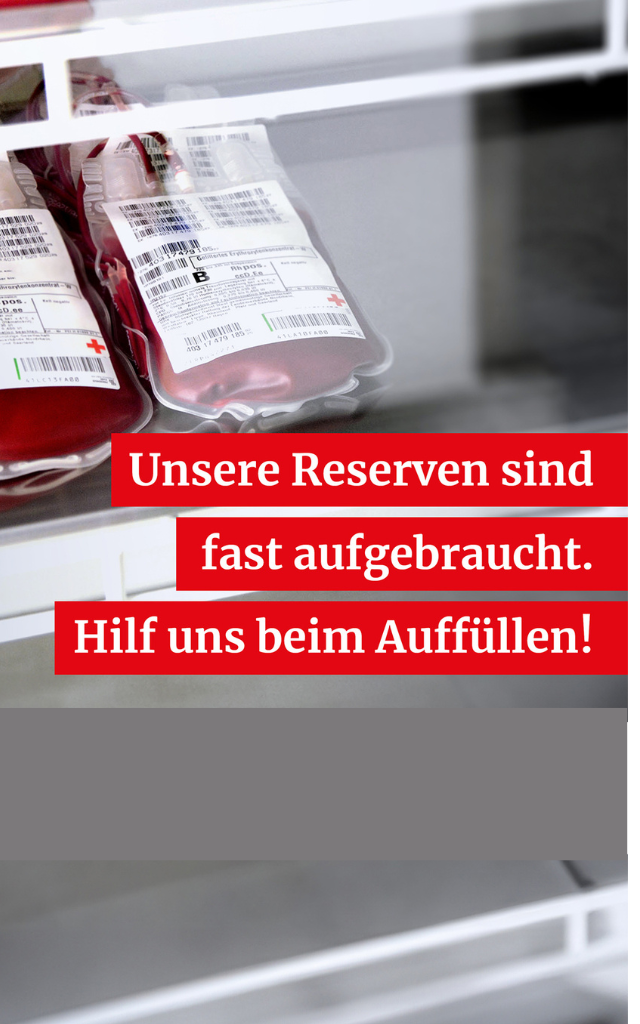 Herzlich willkommen beim DRK-Blutspendedienst West | DRK-Blutspendedienst West